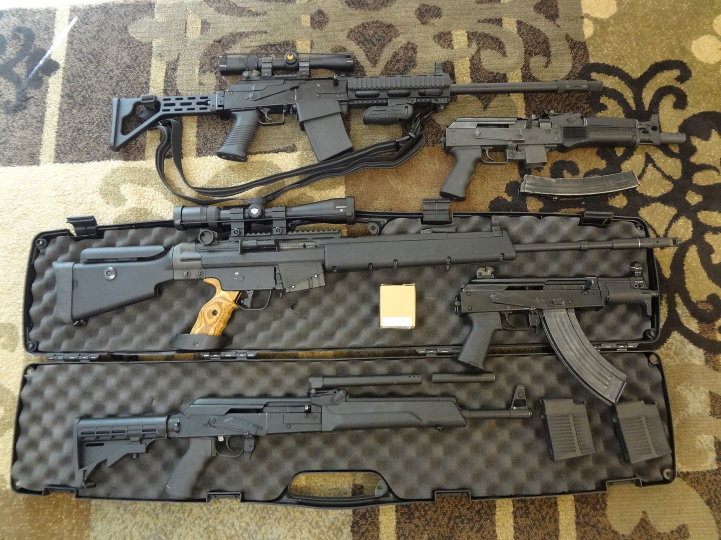 Trying my hand at a simple PTR, MSG clone. | HKPRO Forums